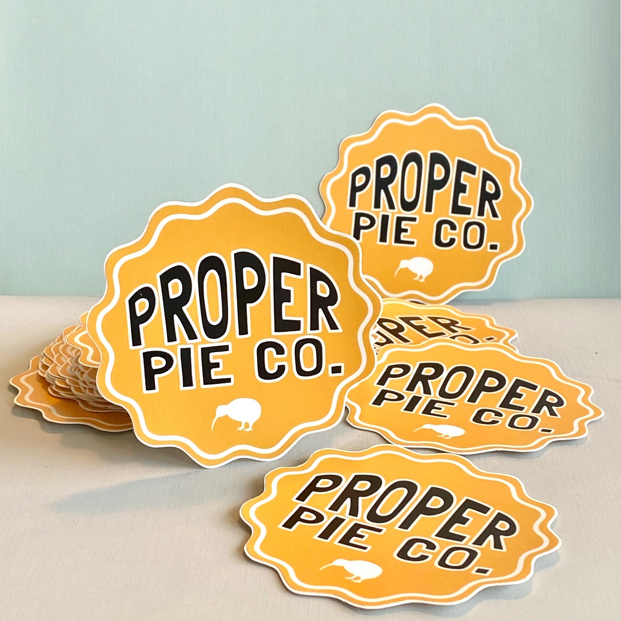 Proper Sticker | Proper Pie Co.